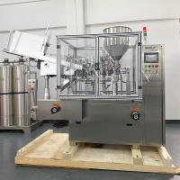 China Ointment Tube Filling Machines For Creams Paste Custom Length for sale