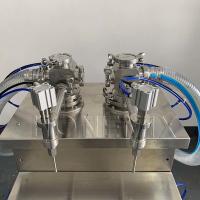 China Vertical Automatic Shampoo Two Nozzles Bottle Filling Machine for sale