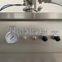 China Vertical Piston Filling Machine Pneumatic Control Cream Filler Machine Safety for sale