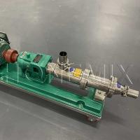 China 380V Ancillary Equipment Stainless Steel Screw Pump Transfer for sale