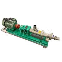 China 380V Ancillary Equipment Stainless Steel Screw Pump Transfer for sale