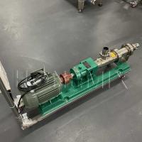 China 380V Ancillary Equipment Stainless Steel Screw Pump Transfer for sale