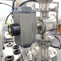 China Ultrasonic Laminated Tube Filling Machines Soft Lotion Rotary Filling Machines for sale