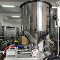 China Hair Cream Sachet Filling Packing Sealer Machine Date Printer for sale