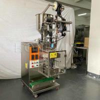 China Hair Cream Sachet Filling Packing Sealer Machine Date Printer for sale