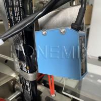 China Hair Cream Sachet Filling Packing Sealer Machine Date Printer for sale