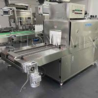 China Steam Box Film Shrinking Machine Custom heat tunnel shrink wrap machine for sale