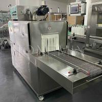 China Steam Box Film Shrinking Machine Custom heat tunnel shrink wrap machine for sale