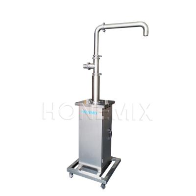 China SUS304 Ancillary Equipment Movable Pneumatic Feeding Pump CE for sale