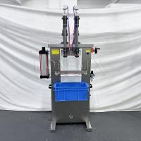 China 84 Disinfectant Liquid Filling Machines Semi Automatic Anti Corrosive for sale