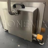 China Automated Heated Cream Filling Machine With Two Filling Nozzles for sale