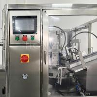 China Customized Auto Tube Filling And Sealing Machine For Cosmetic Cream Body Lotion for sale