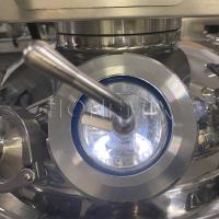 China Lab Type Vacuum Emulsifying Mixer Machine Stainless Steel For Cosmetics Cream for sale