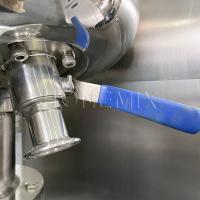 China 50L Vacuum Emulsifier Homogenizer Mixer Ointment Making Machine for sale