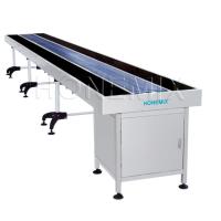 China Cosmetic Ancillary Equipment 1.5KW Chain Scraper Conveyor Belt for sale