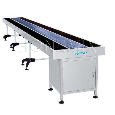 China Cosmetic Ancillary Equipment 1.5KW Chain Scraper Conveyor Belt for sale
