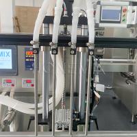 China Auto Volumetric Bottle Liquid Filling Machines Servo Control For Mouth Washing for sale