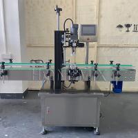 China Red Wine Juice Filling And Capping Machine 220V Automatic Liquid Filler for sale