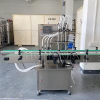China Red Wine Juice Filling And Capping Machine 220V Automatic Liquid Filler for sale