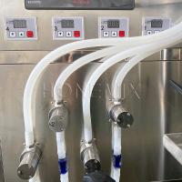 China Perfume Bottle Liquid Filling Machines Manufacturer Multi Function for sale