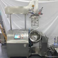 China Automatic Vacuum Homogenizer Mixer Vacuum Cosmetic Cream Making Machine for sale