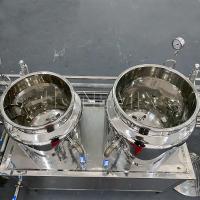 China Automatic Vacuum Homogenizer Mixer Vacuum Cosmetic Cream Making Machine for sale