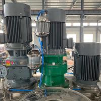 China Industrial Vacuum Emulsifying Mixer Machine Toothpaste Ointment Making Machine for sale
