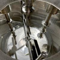 China Industrial Vacuum Emulsifying Mixer Machine Toothpaste Ointment Making Machine for sale