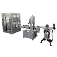 China 220V Sauce Bottle Liquid Filling Machines PLC Control Leakproof Design for sale