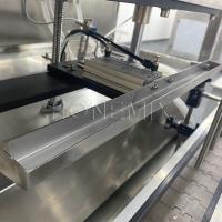 China 220V Sauce Bottle Liquid Filling Machines PLC Control Leakproof Design for sale