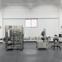 China SS Automatic Liquid Bottle Filling Machine 50Hz Hair Oil Filler Machine for sale