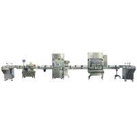 China Four Heads Cream Filling Machine Servo Control Body Lotion Filling Machine for sale