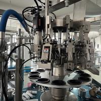 China Automatic Vertical Aluminum Tube Hand Cream Filling Folding Machine for sale