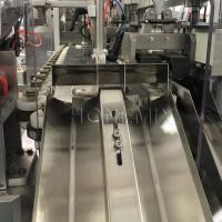 China Automatic High Speed Two Heads Tube Filling Sealing Carton Packing Machine for sale