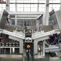 China Automatic High Speed Two Heads Tube Filling Sealing Carton Packing Machine for sale