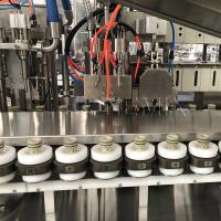 China Automatic High Speed Two Heads Tube Filling Sealing Carton Packing Machine for sale