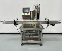 China Automatic One Nozzle Gear Pump Liquid Toner Servo Filling Machine for sale