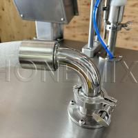 China Semi Automatic Lqiuid Soap Vial Filling Perfume Bottle Filling Machine for sale