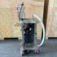 China Semi Automatic Lqiuid Soap Vial Filling Perfume Bottle Filling Machine for sale