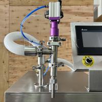 China Semi Automatic Lqiuid Soap Vial Filling Perfume Bottle Filling Machine for sale