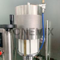 China Semi Automatic Hair Gel Filler Moisturizing Spray Aerosol Filling Machine for sale
