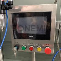 China Semi Automatic Hair Gel Filler Moisturizing Spray Aerosol Filling Machine for sale