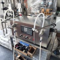China Small Bottle Filling Machine Double Head Detergent Filling Machine for sale