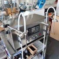 China Small Bottle Filling Machine Double Head Detergent Filling Machine for sale