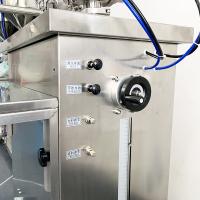 China Vertical Piston Filling Machine Pneumatic Control Cream Filler Machine 2 Heads for sale