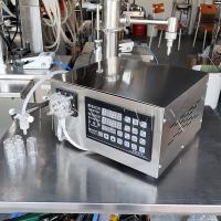 China Liquid Oil Bottle Filling Machine Semi Auto Peristaltic Pump Table-Top Filler for sale