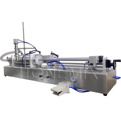 China Cosmetics Filling Machine Piston Horizontal Filling Machine for liquid and cream for sale