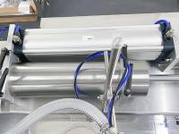 China Cosmetics Filling Machine Piston Horizontal Filling Machine for liquid and cream for sale