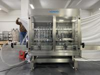 China Cream Filling Machine Ten Nozzles Filling Capping Labeling Line for sale