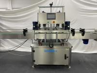 China Cream Filling Machine Ten Nozzles Filling Capping Labeling Line for sale